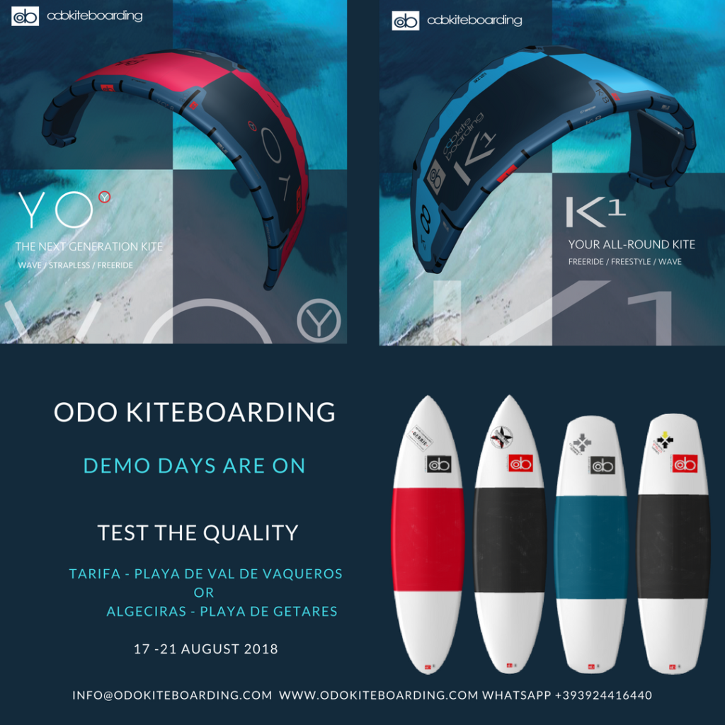 Odo Kiteboarding - Ride like a PRO